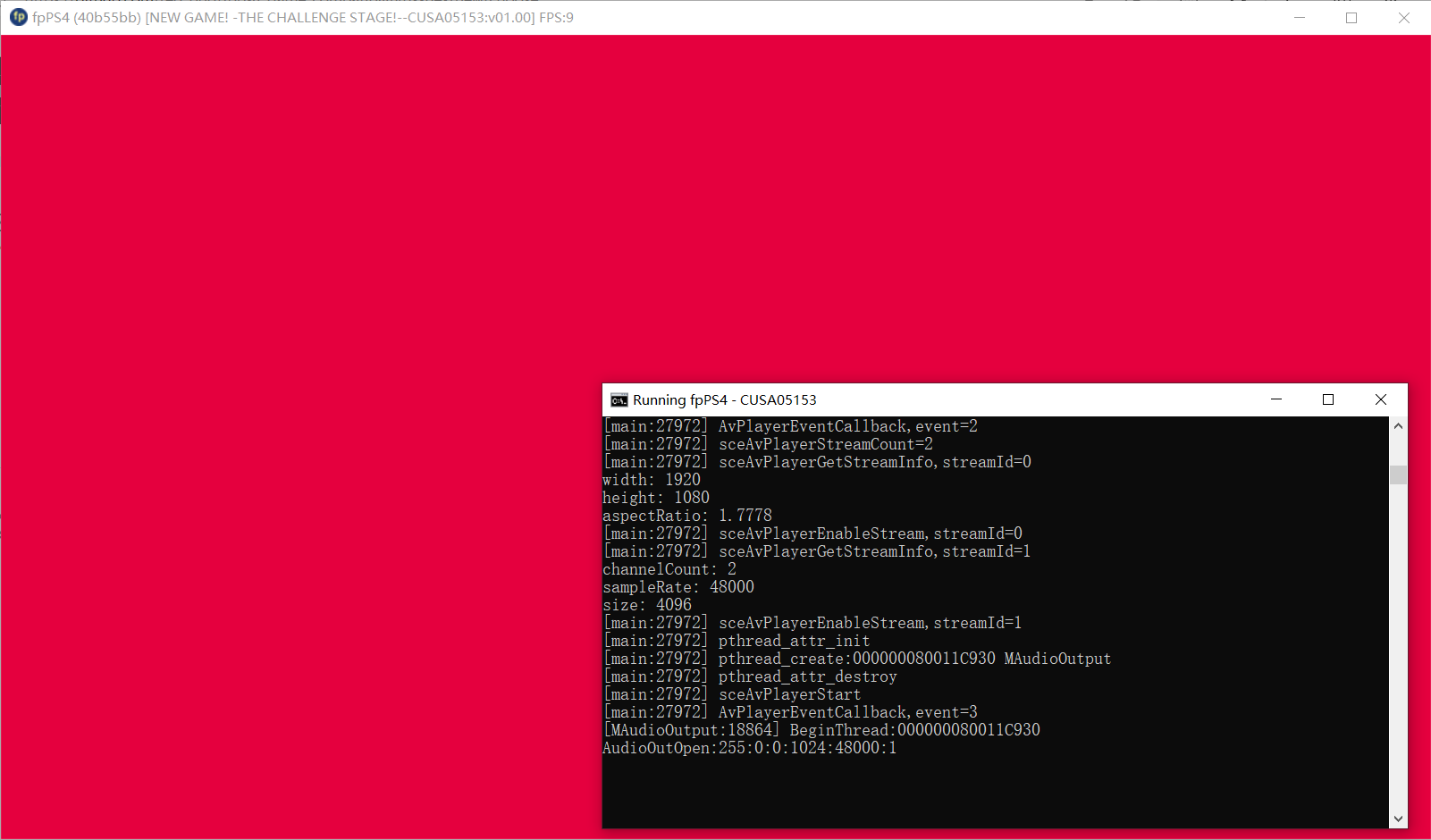 NEW GAME! -THE CHALLENGE STAGE!- - CUSA05153 · Issue #1303 · red-prig ...