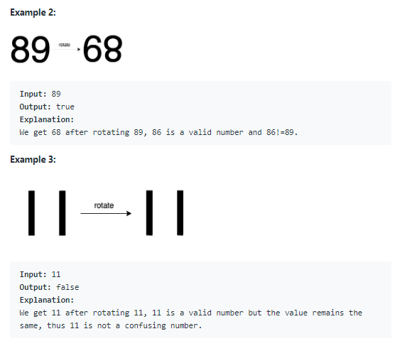 1056. Confusing Number · Issue #156 · spiralgo/algorithms · GitHub