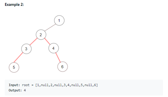 1522. Diameter of N-Ary Tree · Issue #174 · spiralgo/algorithms · GitHub