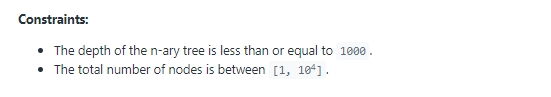 1522. Diameter of N-Ary Tree · Issue #174 · spiralgo/algorithms · GitHub