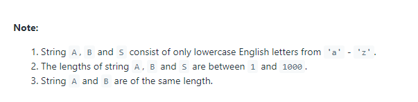 1061. Lexicographically Smallest Equivalent String · Issue #186 · spiralgo/algorithms · GitHub