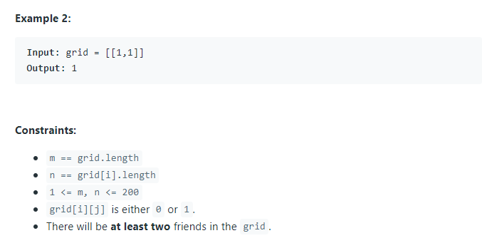 296. Best Meeting Point · Issue #212 · spiralgo/algorithms · GitHub