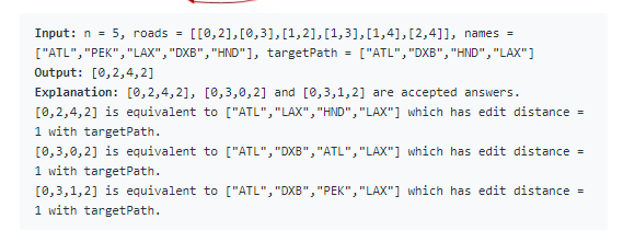 1548. The Most Similar Path in a Graph · Issue #215 · spiralgo/algorithms · GitHub
