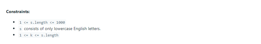 1216. Valid Palindrome III · Issue #221 · spiralgo/algorithms · GitHub