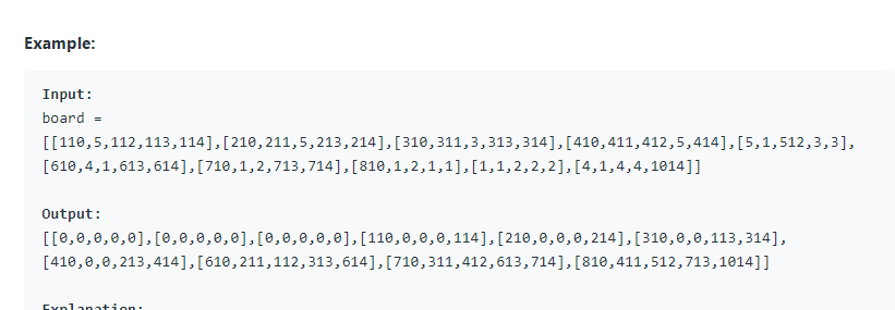 723. Candy Crush · Issue #262 · spiralgo/algorithms · GitHub