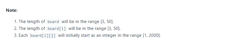 723. Candy Crush · Issue #262 · spiralgo/algorithms · GitHub