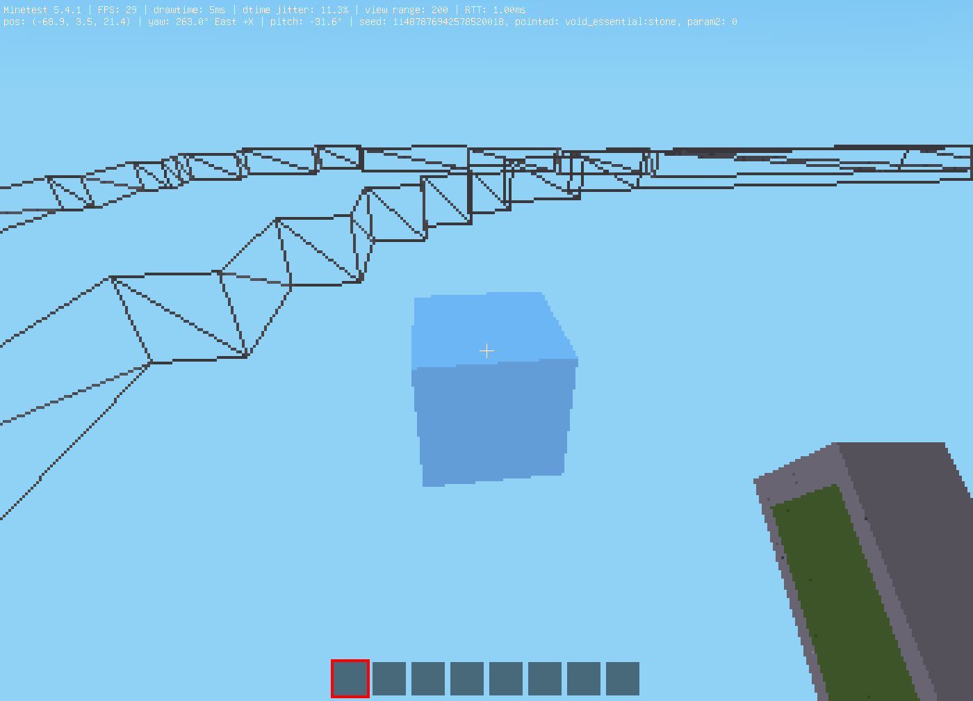 Wireframe Debug View Shows Only Backfaces If Undersampling On Or 3d Mode Active · Issue 13921 7584