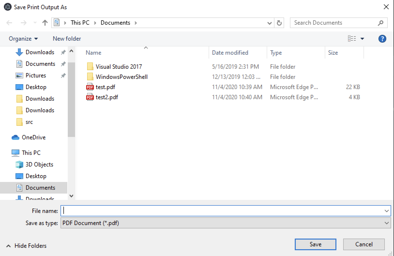 Using pageRanges print option with Microsoft Print to PDF returns failed status · Issue #26318 ...