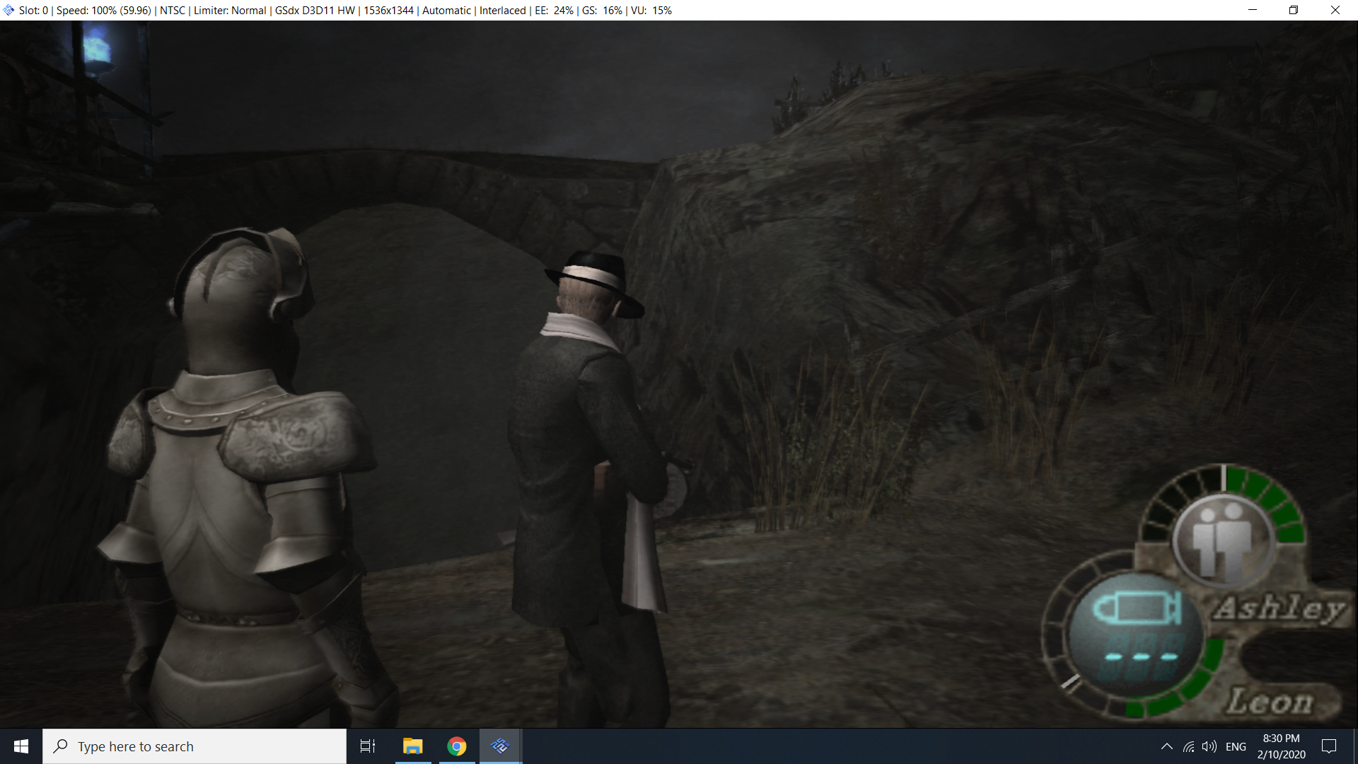 Resident Evil 4 Graphical Glitch · Issue #3247 · PCSX2/pcsx2 · GitHub