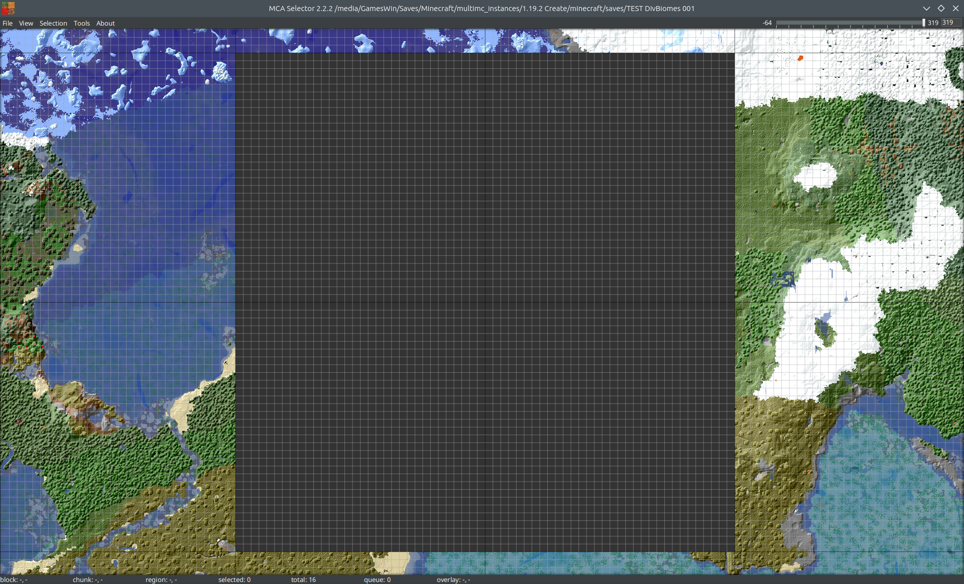 Deleting Entire Regions When Only Chunks Were Selected · Issue 447 · Querz Mcaselector · Github