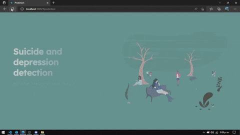 GitHub - christianmbr/Suicide-detection: A web application that identifies natural language for ...