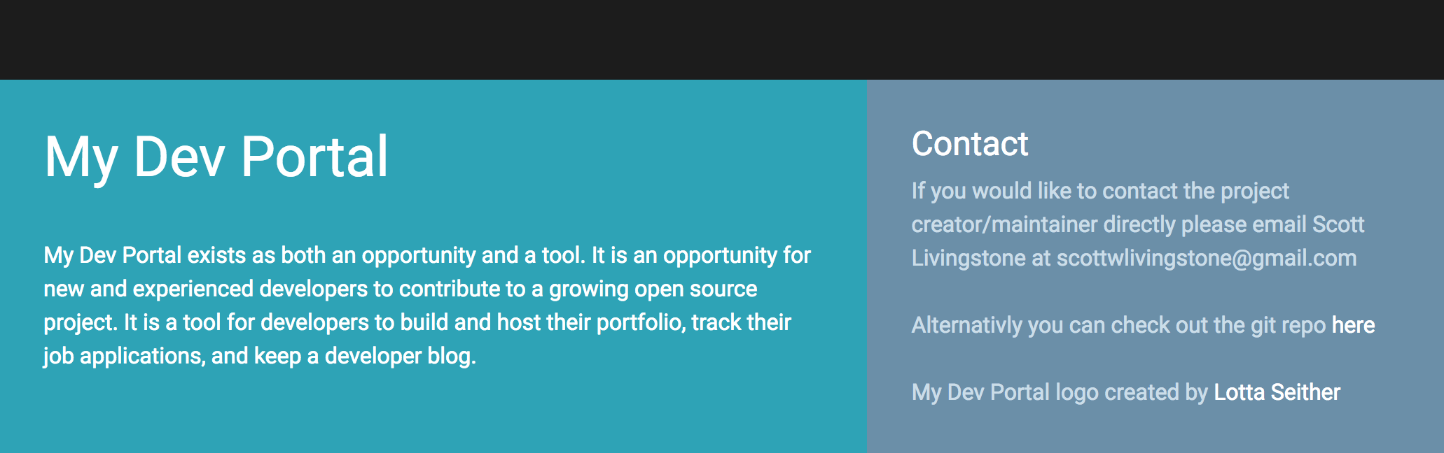 Make it Beautiful! · Issue #2 · the-wendell/my_dev_portal · GitHub