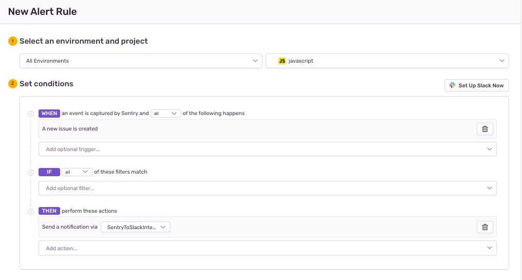 GitHub - Johnson-Dsouza/SentryToSlack: Custom Sentry Alert to Slack