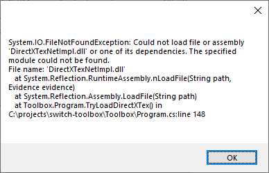 Possibly some common issues. · Issue #191 · KillzXGaming/Switch-Toolbox ...