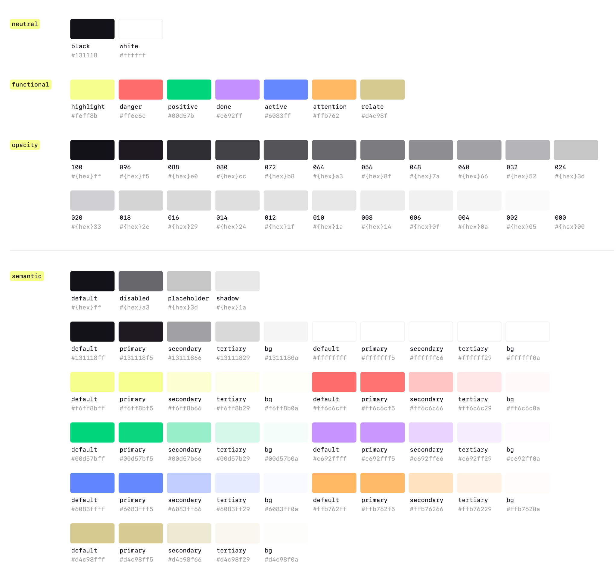변경된 디자인 컬러 토큰 적용 · Issue 92 · Mbti Nf Teamoffbeat Frontend · Github 