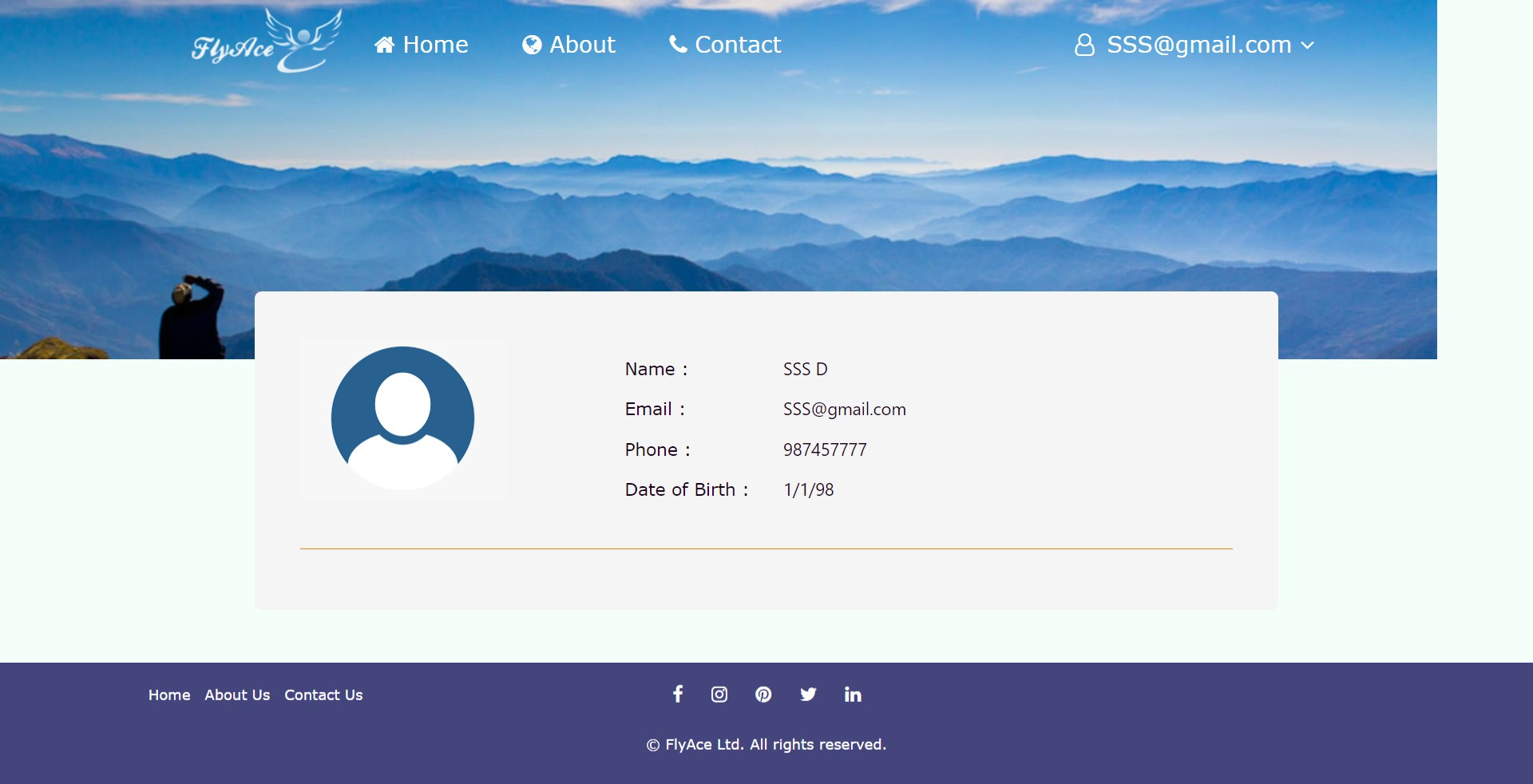 GitHub - ferrero-rocher/Flyace: Angular code for frontend