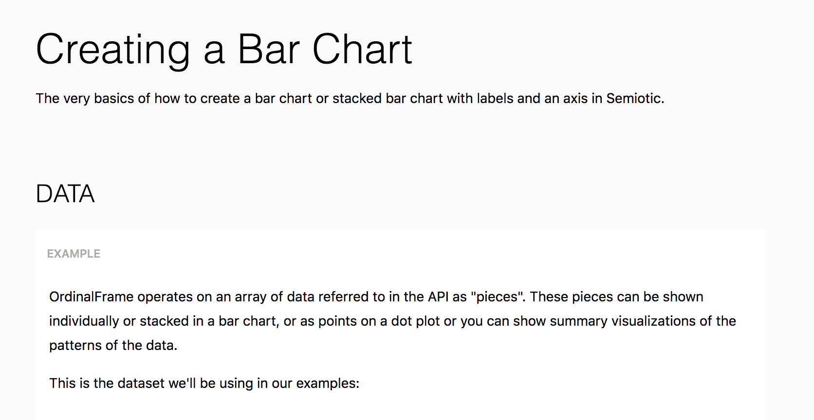 Duplicate documentation in chart subtitles · Issue #237 · nteract ...