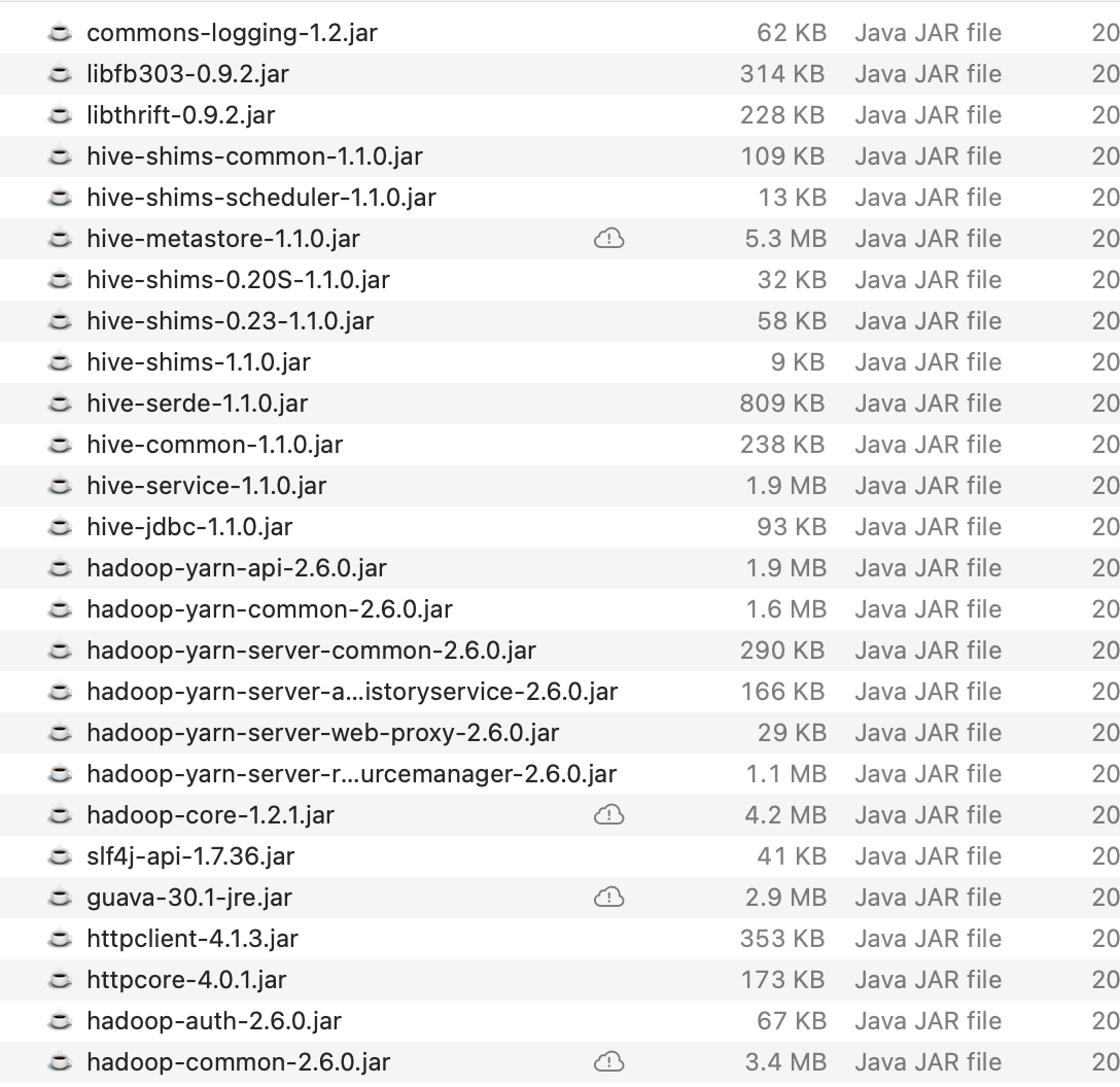 connection to spark sql bug · Issue #20129 · dbeaver/dbeaver · GitHub