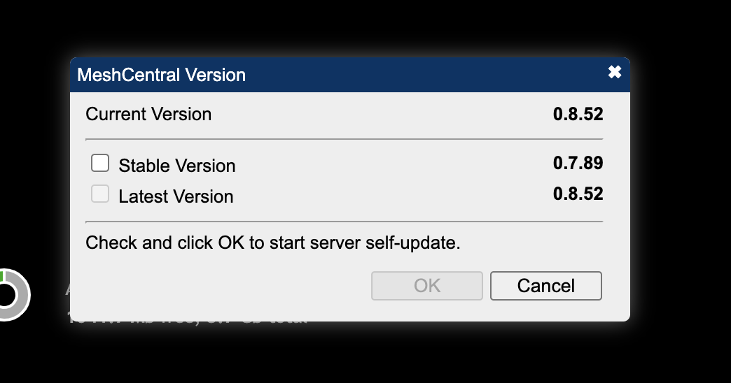 MeshCentral Assistant download does not appear · Issue #2720 · Ylianst ...