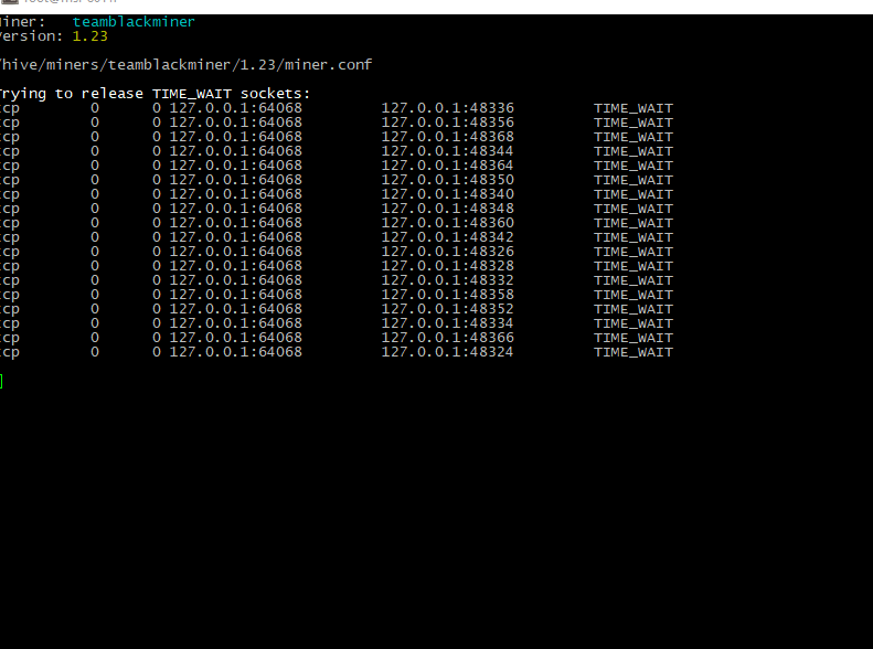 miner may freeze on restart and requires manual restart · Issue #128 · sp-hash/TeamBlackMiner ...