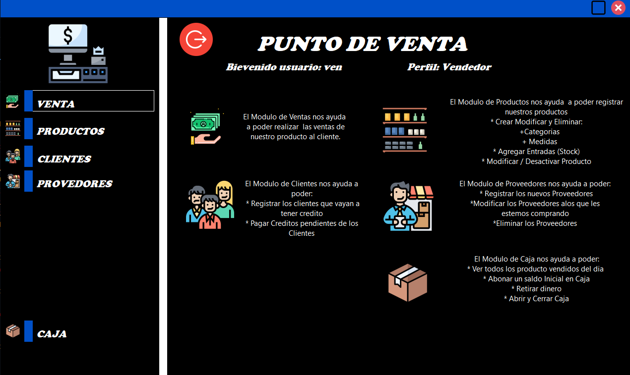 GitHub - DanielRojas2002/PUNTOVENTA
