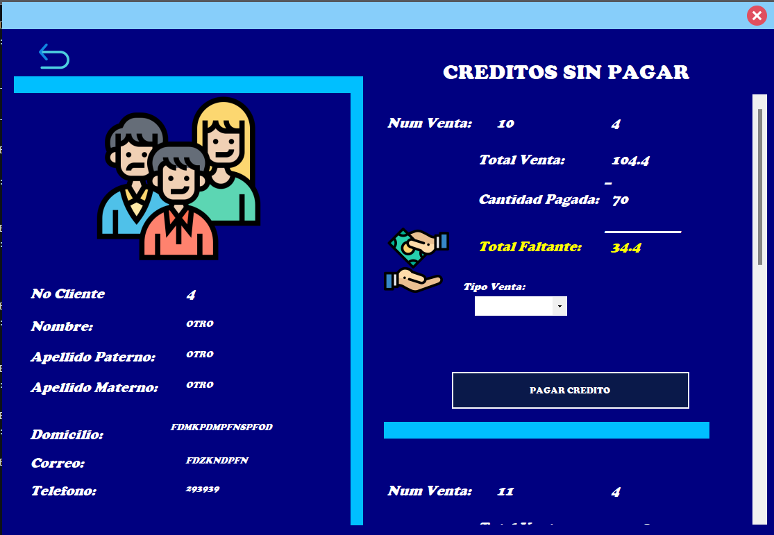 GitHub - DanielRojas2002/PUNTOVENTA