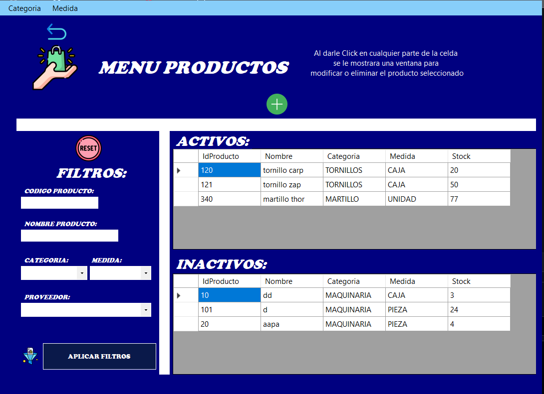 GitHub - DanielRojas2002/PUNTOVENTA