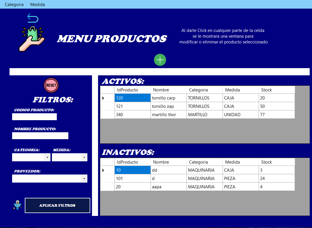 GitHub - DanielRojas2002/PUNTOVENTA