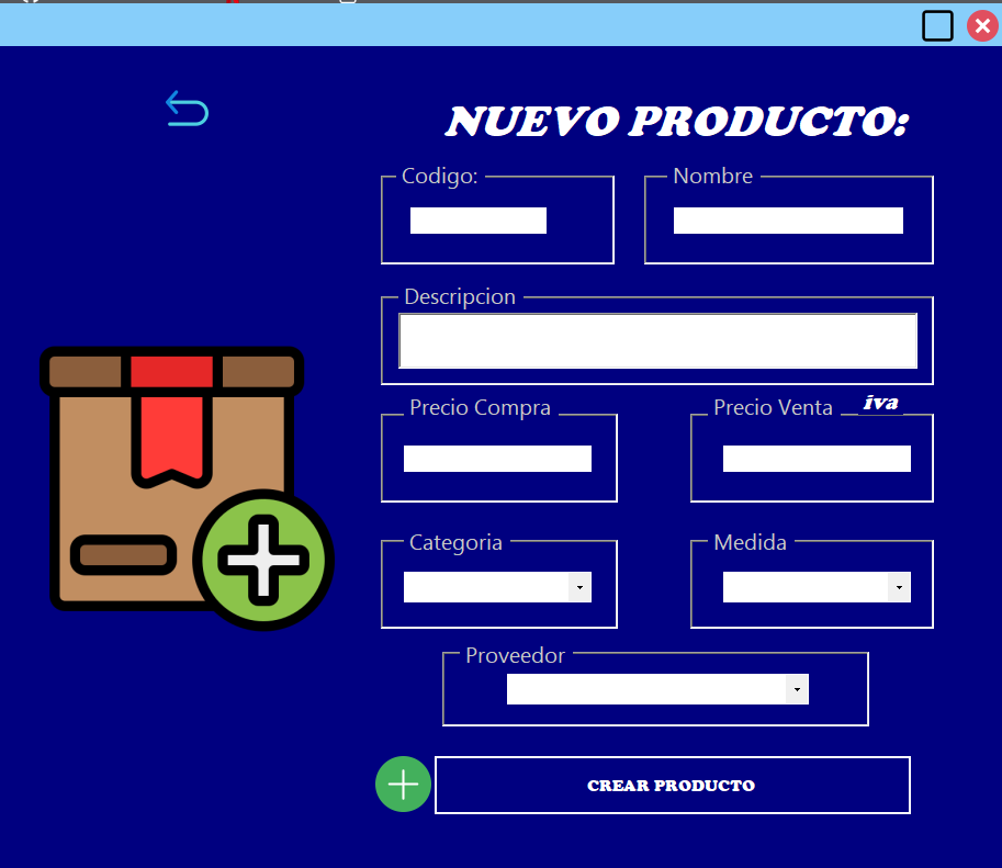 GitHub - DanielRojas2002/PUNTOVENTA