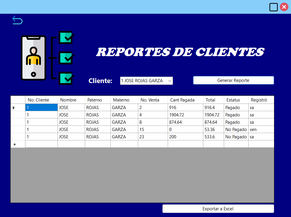 GitHub - DanielRojas2002/PUNTOVENTA