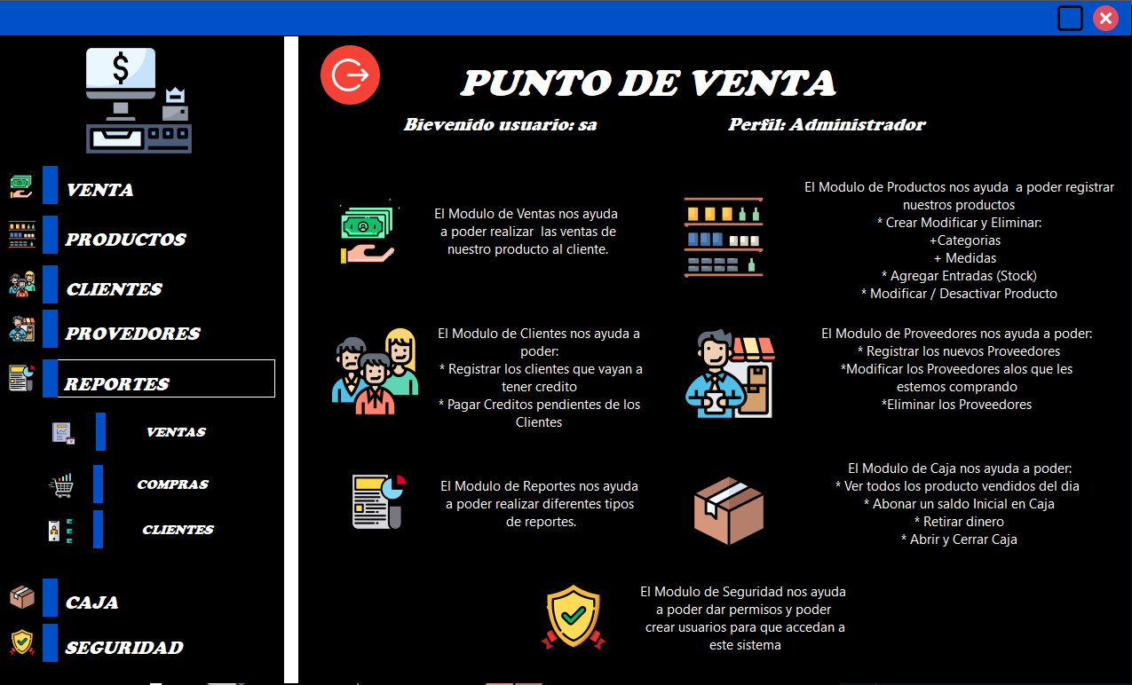 GitHub - DanielRojas2002/PUNTOVENTA