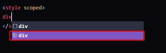 Emmet suggests html tags on Style block and does not have css autocomplete · Issue #1244 · vuejs ...