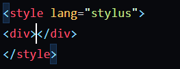 Emmet suggests html tags on Style block and does not have css autocomplete · Issue #1244 · vuejs ...