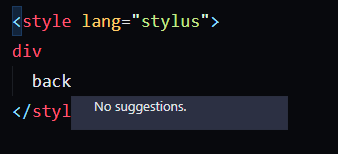 Emmet suggests html tags on Style block and does not have css autocomplete · Issue #1244 · vuejs ...