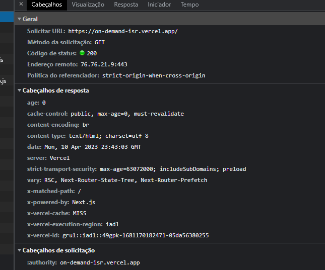 The page is still slow... 700ms · Issue #3145 · vercel/on-demand-isr · GitHub