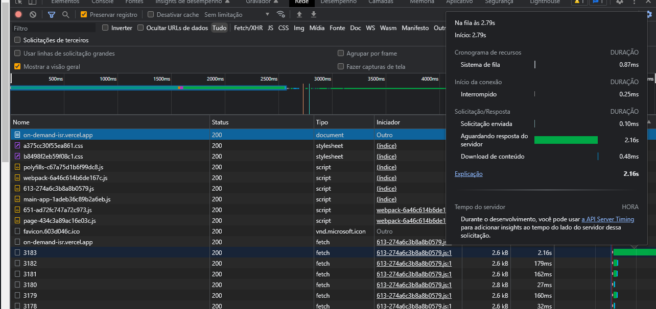 The page is still slow... 700ms · Issue #3145 · vercel/on-demand-isr · GitHub