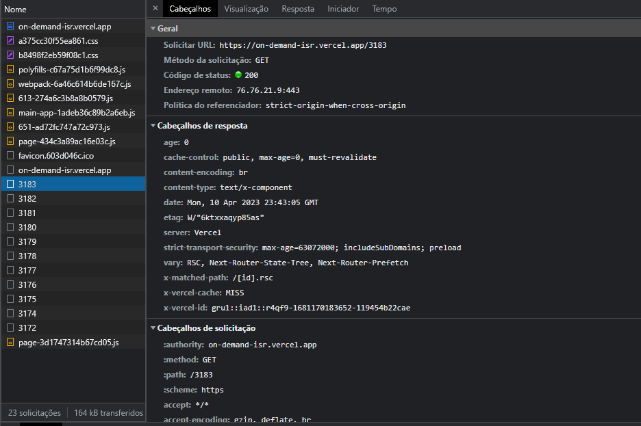 The page is still slow... 700ms · Issue #3145 · vercel/on-demand-isr · GitHub