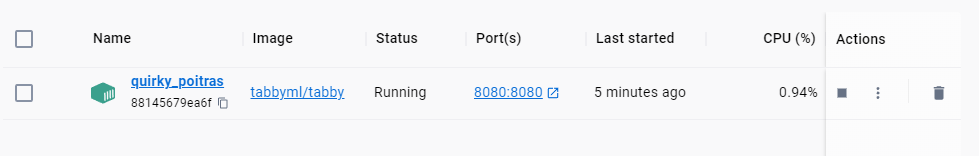 Cannot configure in vscode. · Issue #273 · TabbyML/tabby · GitHub