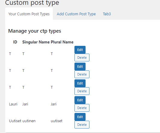 GitHub - Zapse/CPT-Plugin: Eka plugari