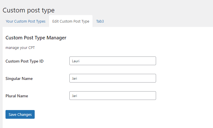 GitHub - Zapse/CPT-Plugin: Eka plugari