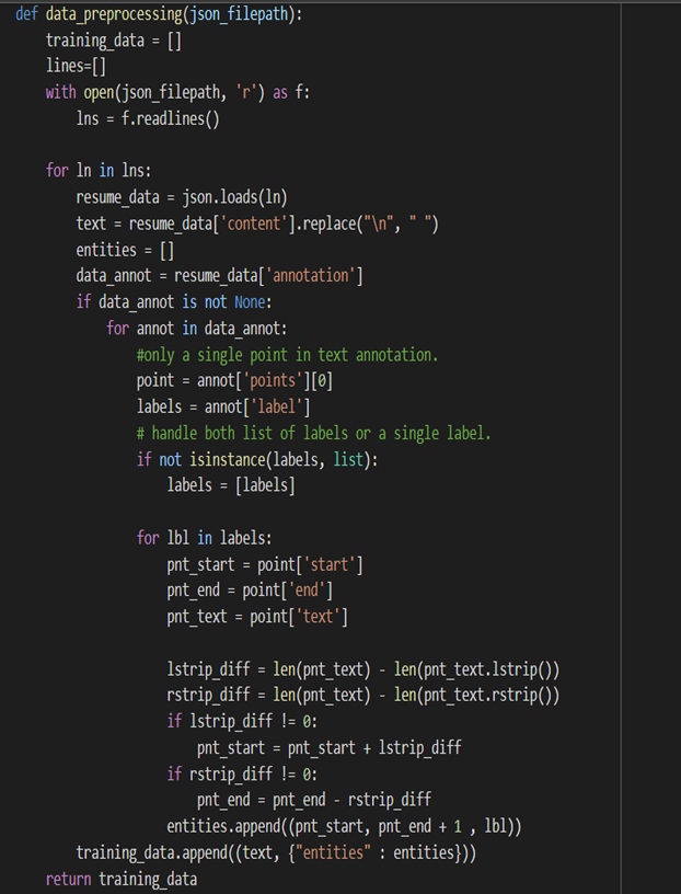 GitHub - harshilbhavsar7/Custom-NER-with-Flask-API-using-Resume-Data: This project is all about ...