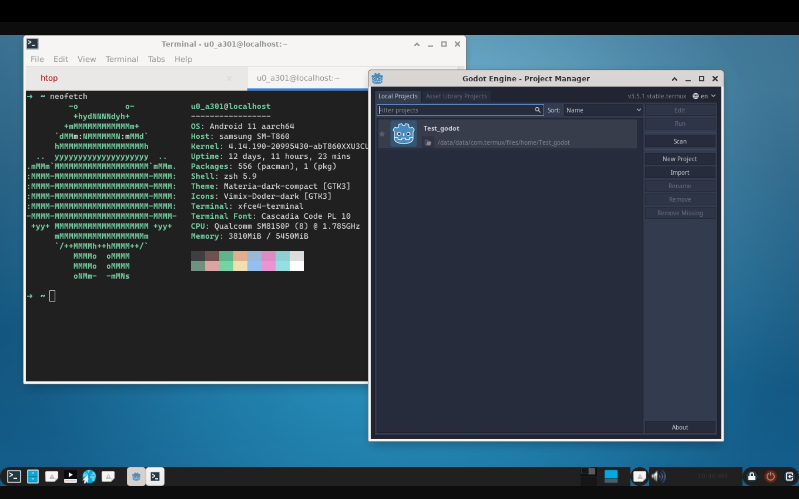 [HELP] Godot on Termux · Issue #73233 · godotengine/godot · GitHub