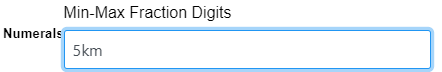 p-inputNumber: maxFractionDigits and suffix doesn't work together when minFractionDigits is not ...