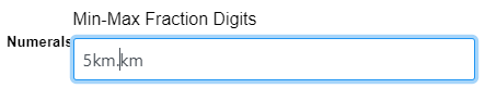 p-inputNumber: maxFractionDigits and suffix doesn't work together when minFractionDigits is not ...