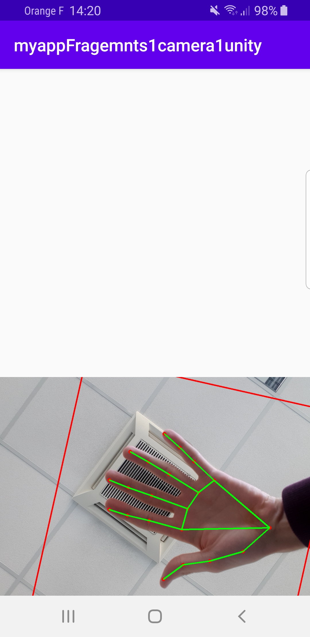 HandTracking mobile on Android Fragment not working with unity · Issue #516 · google-ai-edge ...