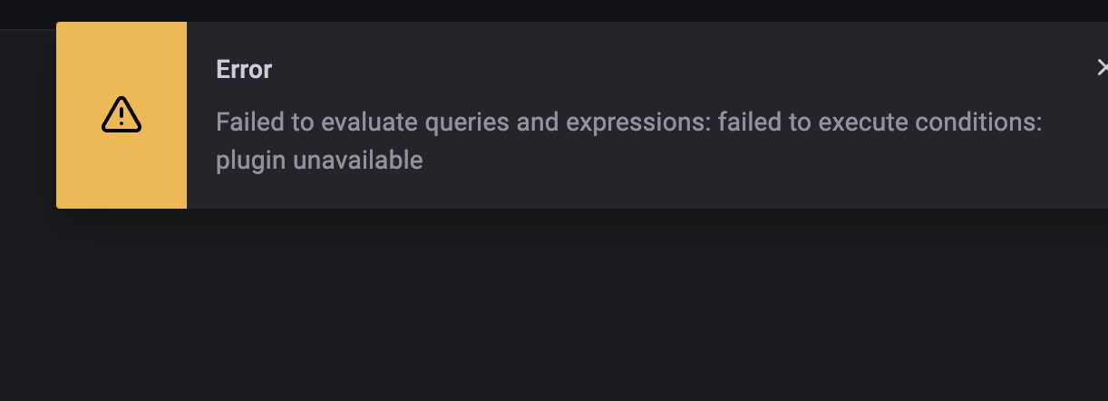 Unable to create a rule based on Azure Monitor Data Source - plugin unavaible · Issue #44077 ...