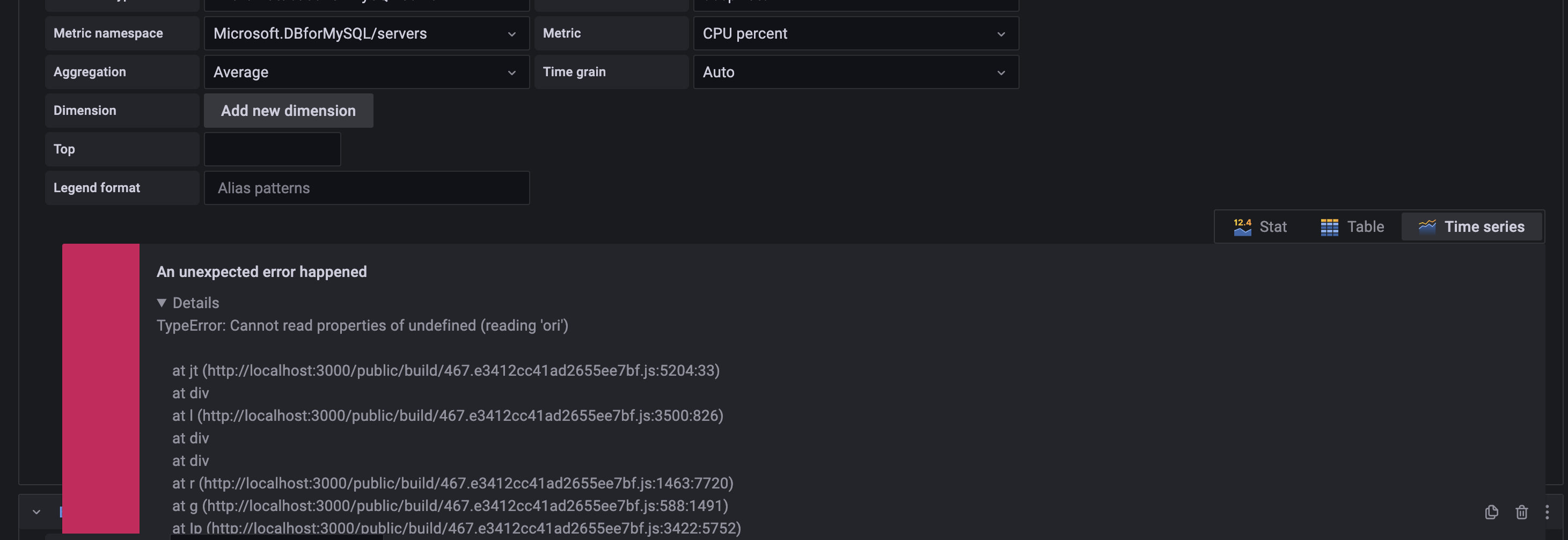 Unable to create a rule based on Azure Monitor Data Source - plugin unavaible · Issue #44077 ...