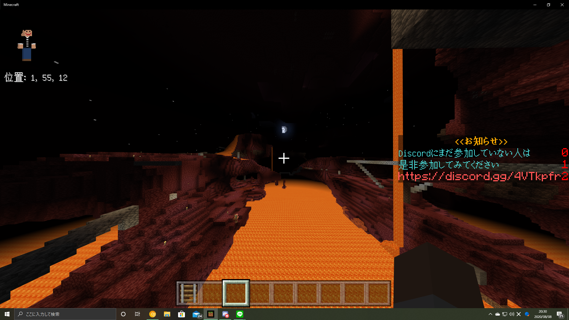 Nether sky bug · Issue #437 · PowerNukkit/PowerNukkit · GitHub