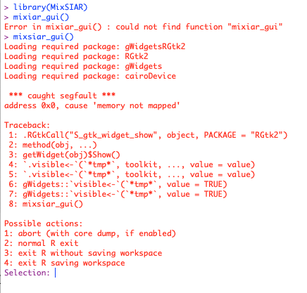 PROBLEM IN OPENING GUI INTERFACE · Issue #205 · brianstock/MixSIAR · GitHub
