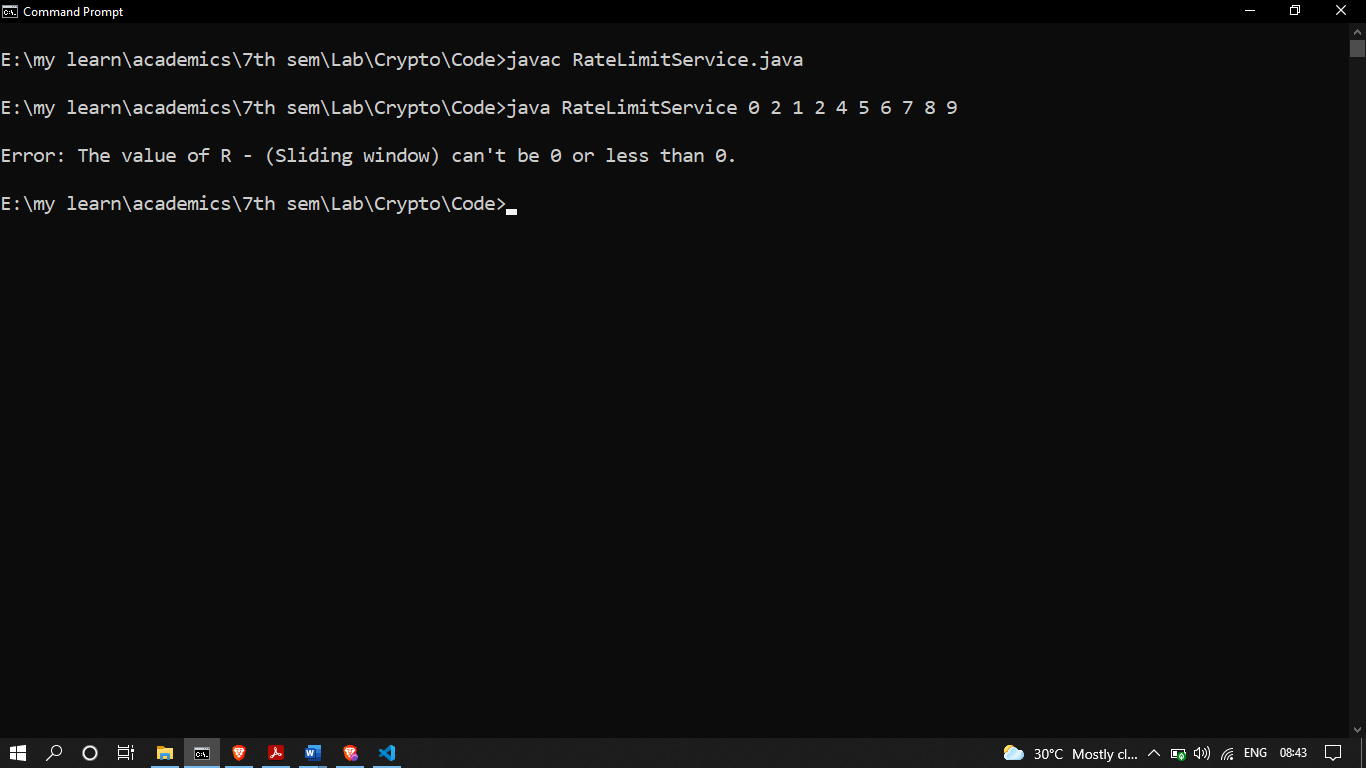 GitHub - Ajay2521/RateLimiter-using-Sliding-Window: Create a rate ...